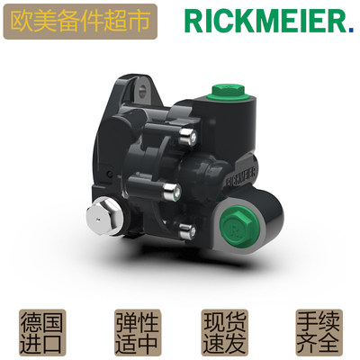 瑞克梅尔Rickmeier齿轮油泵R35/63 FL-Z-R-SO燃油分油机供给泵