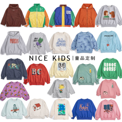 ins爆款26年BC春夏系列 男女宝宝印花上衣卫衣外套童装