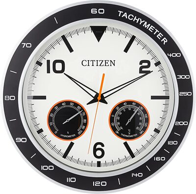 时计Citizen石英客厅简约挂钟