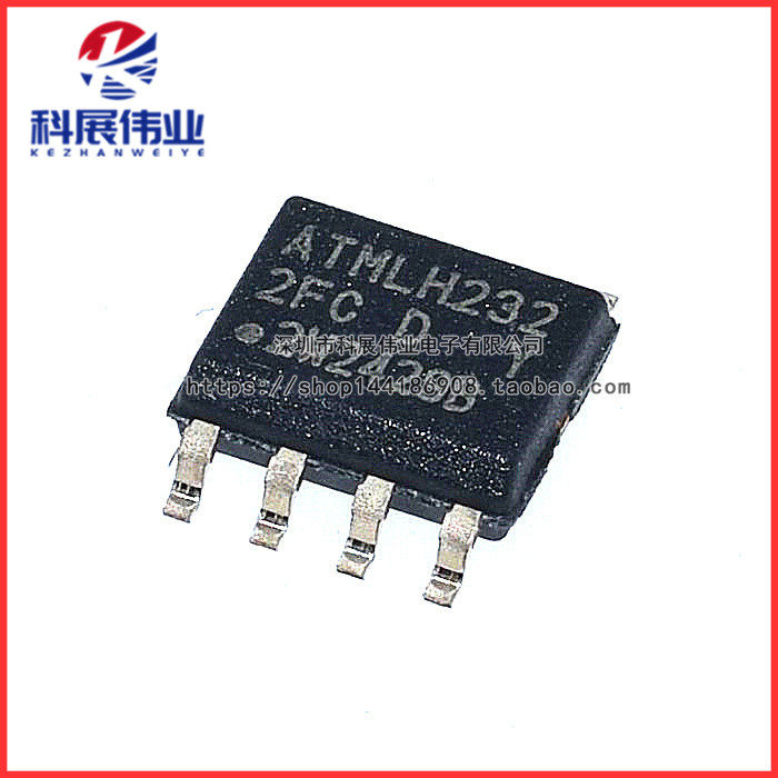 全新原装 AT24C512C-SSHD-T 2FC存储IC贴片SOP-8 24C512_虎窝淘