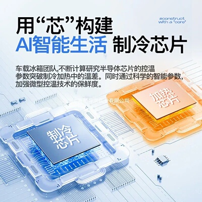 USB/220V New Car Mini Fridge Portable Compact Refrigerator