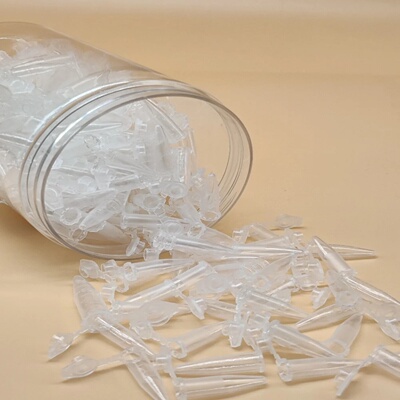 IKEME 500pcs 1.5ml 2ml Pcr Micro Centrifuge Tube 0.5ml 1000