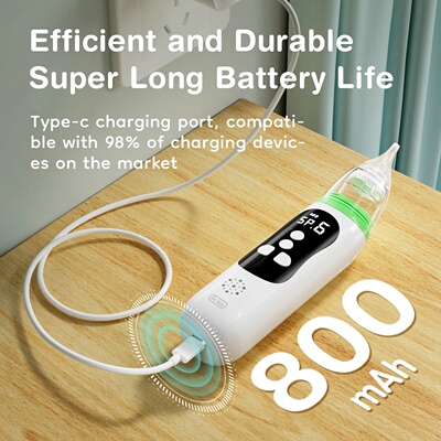 MAMIJOY Baby Electric Nasal Aspirator Nose Suction Device w