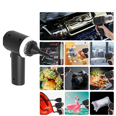 9000Pa Wireless Car Vacuum Cleaner USB Charging 1200mAh Por