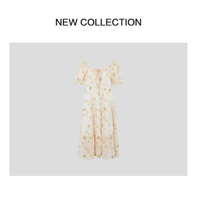 新款夏装短袖连衣裙 L1528157-8157