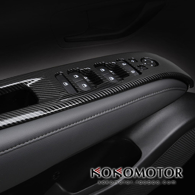 2021碳纤维花纹韩国进口门控罩