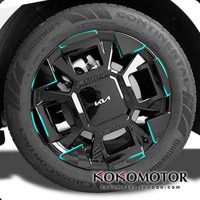 KIA CARNIVAL KA4 起亚嘉华轮毂保护罩防擦板装饰罩 韩国进口