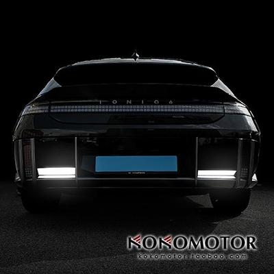 2025IONIQ6专用后尾装饰贴