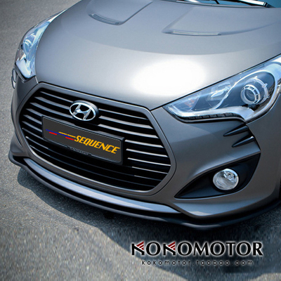 2011-2016现代飞思1.6T VELOSTER1.6T 改装前杠后杠底裙 韩国进口