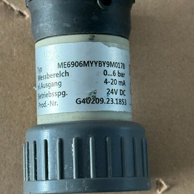 请询价-SCHMID压力传感器ME6906MYYBY9M178