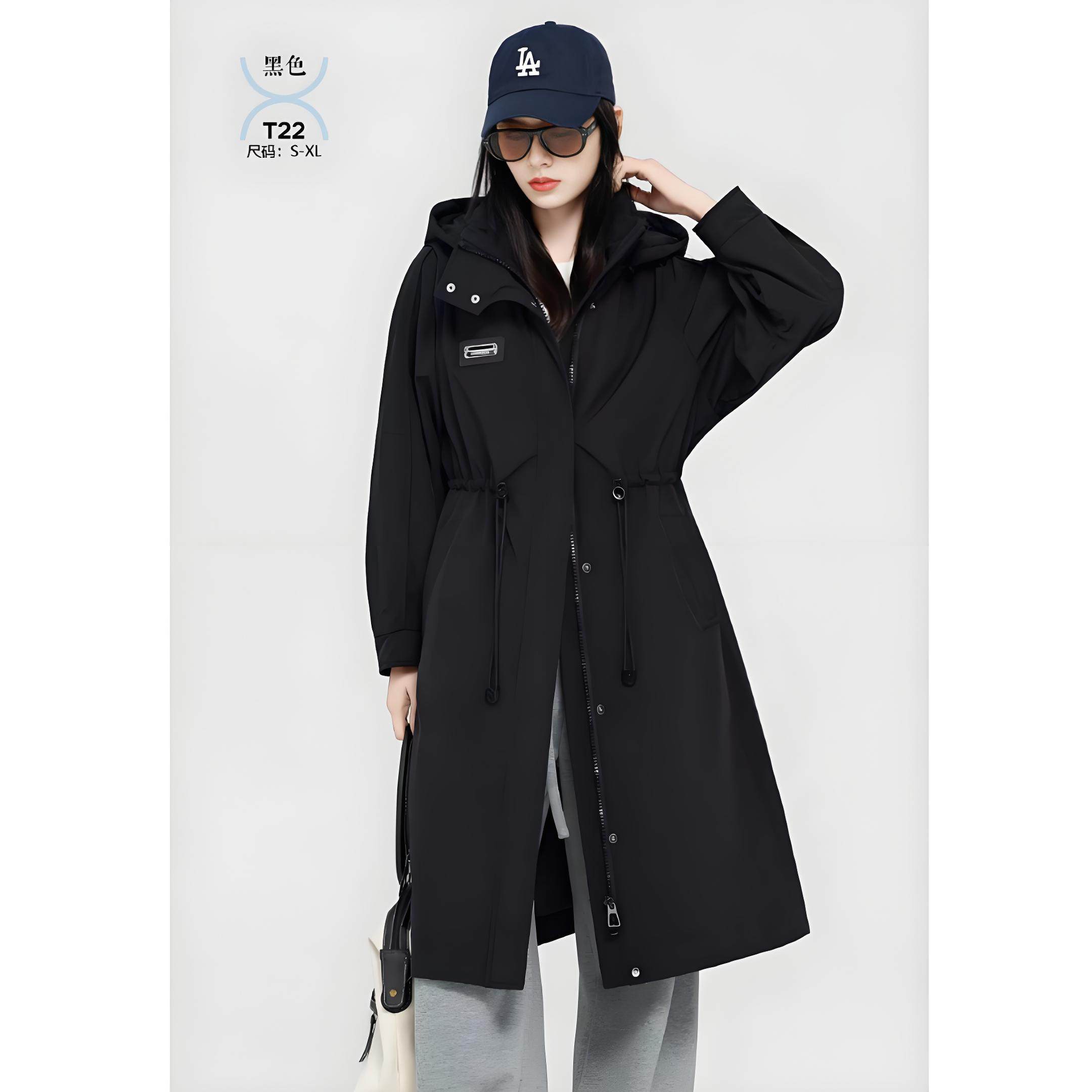 【翻新加工定制】情侣面包羽绒服女中长款可脱卸冲锋衣加厚半成品