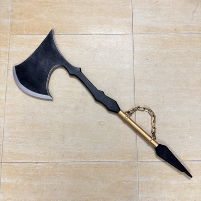 无限道具 边狱巴士cos 里恩 斧头cosplay道具