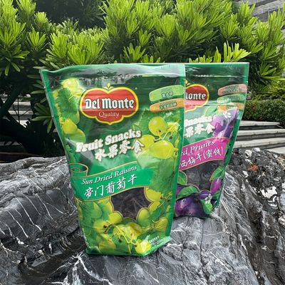 Del Monte帝门地扪美国进口葡萄西梅干果脯袋装零食果干开袋即食