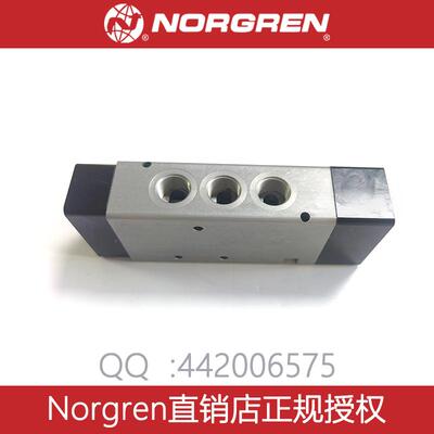 管式连接阀电磁阀诺冠NORGREN