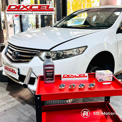 DIXCEL后刹车皮思铂睿低粉尘