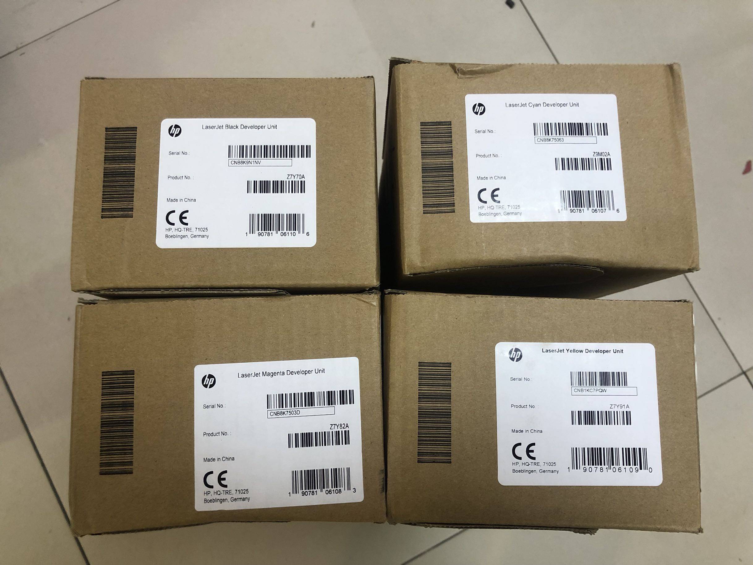 惠普E77822 E77825 E77830 Z7Y70A Z9M02A Z7Y91A Z7Y82A显影单元_虎窝淘