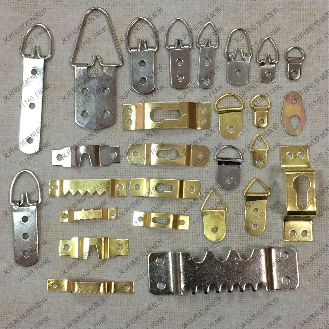 相框挂钩暗挂无痕钉吊挂挂扣吊环齿挂挂环挂画钩五金配件相框配件