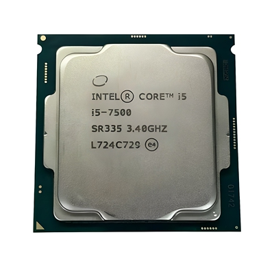 intel/英特尔i5-7500盒装散片