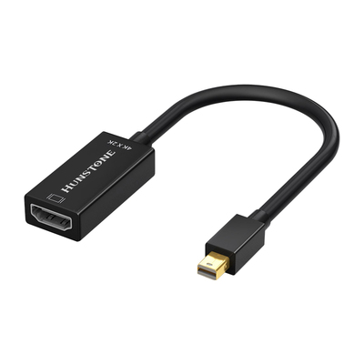 MiniDP转HDMI母转换器DP转HDMI转接头笔记本电脑显示器连接线