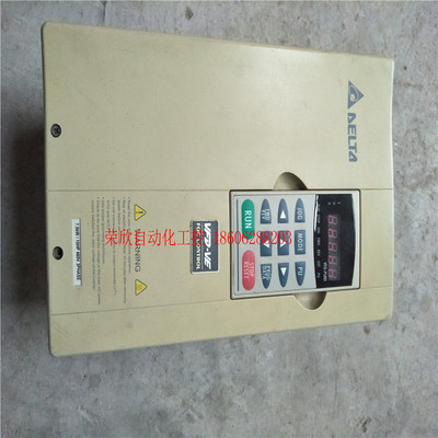 台达V系列VFD075V43A-2  7.5KW  380V原装拆机包质量