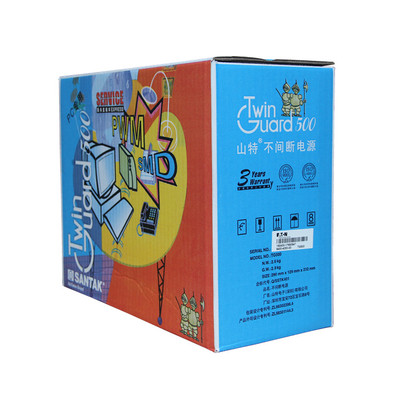 深圳山特UPS电源TG500 500VA 300W 延时10分钟 UPS不间断电源包邮