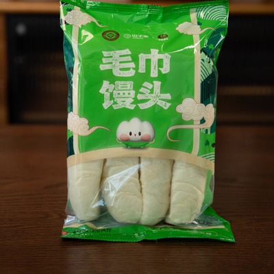 山子家毛巾馒头桐庐张金林酒酿馒头健康速食早餐速冻半成品