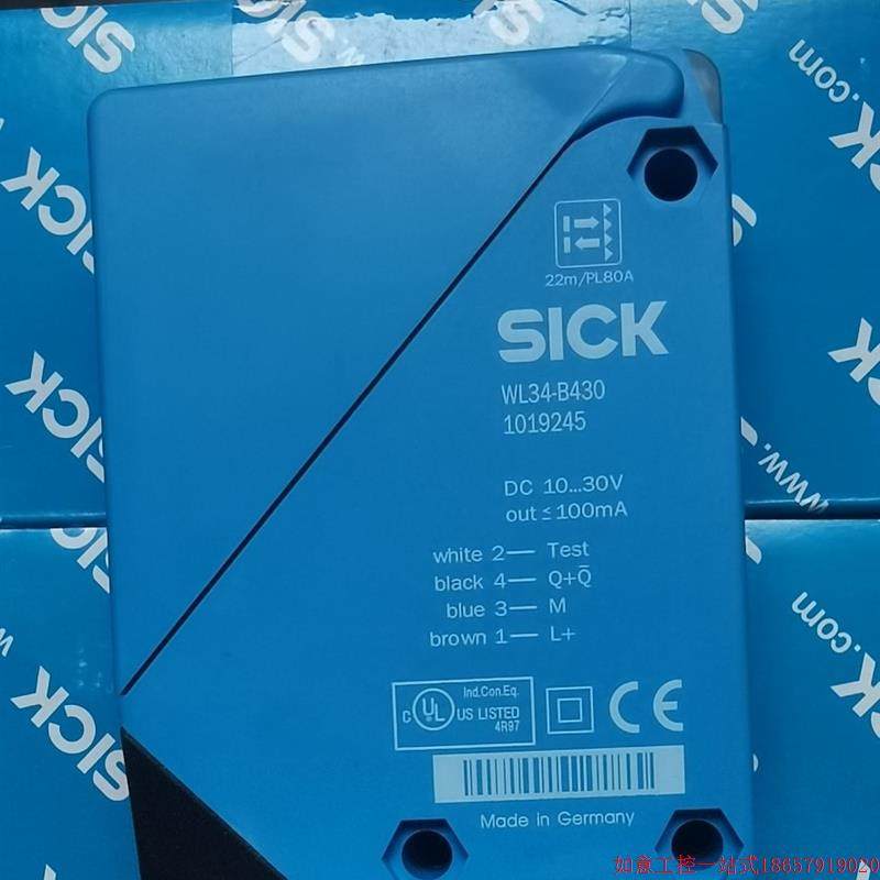 拍前询价:SICK施克1019245 WL34-B430原装正品800_虎窝淘