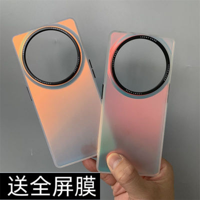 适用oppoFindx6pro手机壳OPPOFINDX6超薄全包防摔硬壳磨砂硅胶炫彩极光镭射新款不包镜头大孔潮流保护套个性p