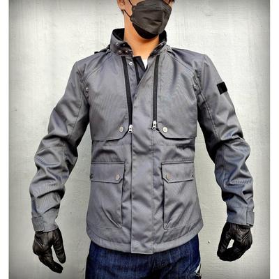 猎装咖啡摩旅摩托拉力骑行服四季