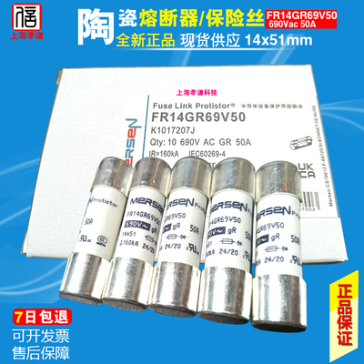 MERSEN熔断器FR14GR69V10-40