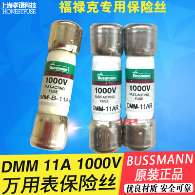 现货保险丝管BUSSMANNDMM-11AR
