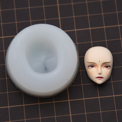正比男神二次元精灵人脸模具