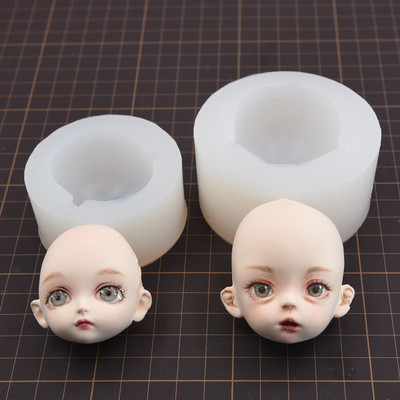 ob11娃娃q版bjd硅胶超轻软陶模具