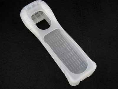 wii右手硅胶套手柄直柄保护套