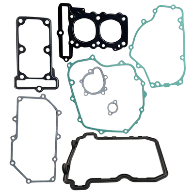 适用ninja300 Z250 NINJA250 13-17年发动机边盖汽缸头盖大修套垫