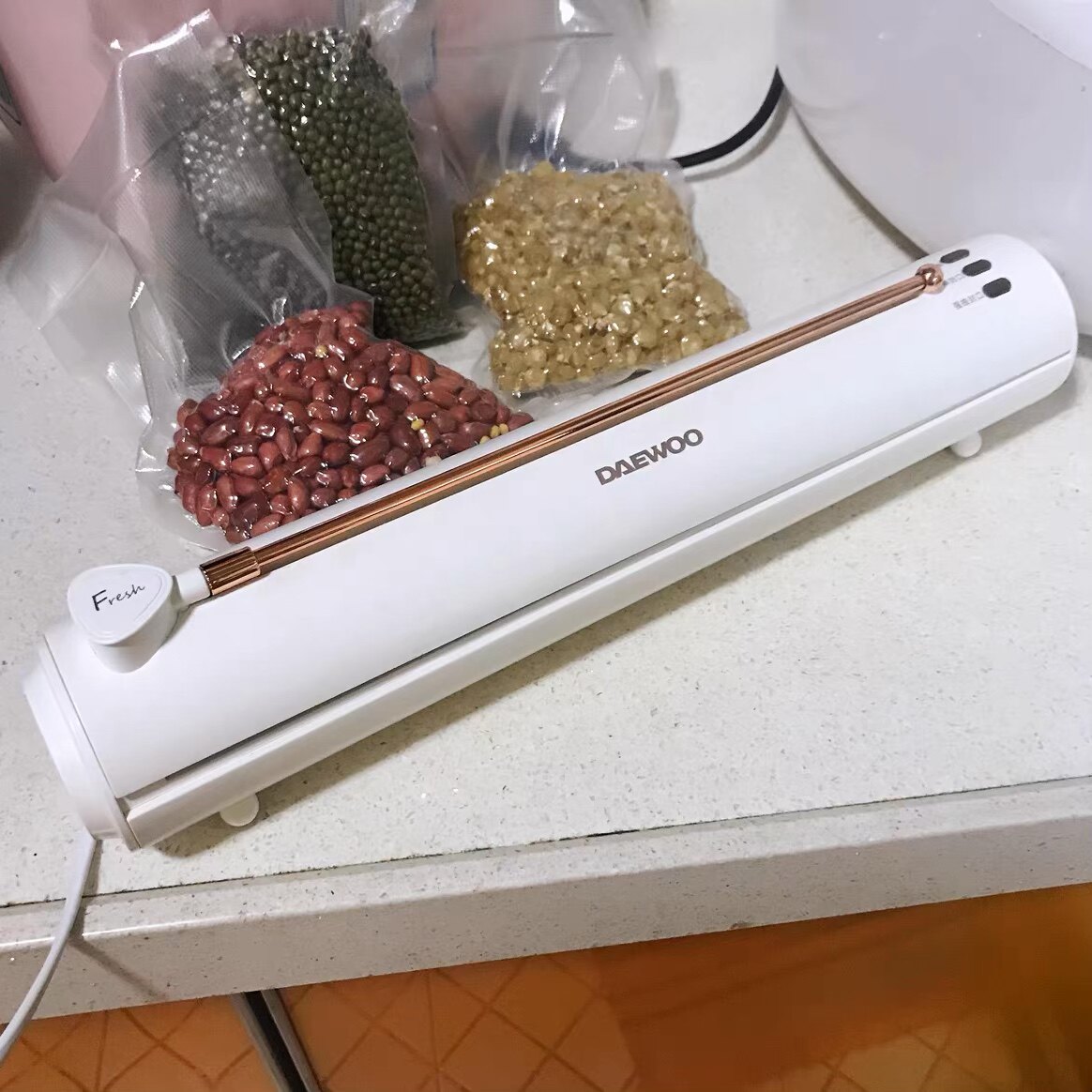 大宇真空封口机食品包装机抽真空密封机小型家用保鲜塑封机全自动