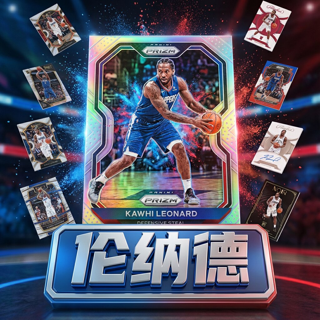 快船卡哇伊小卡伦纳德正版篮球nba球星卡片帕尼尼官方送男友礼物