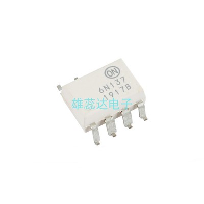 全新原装6N137SDM高速通信光耦