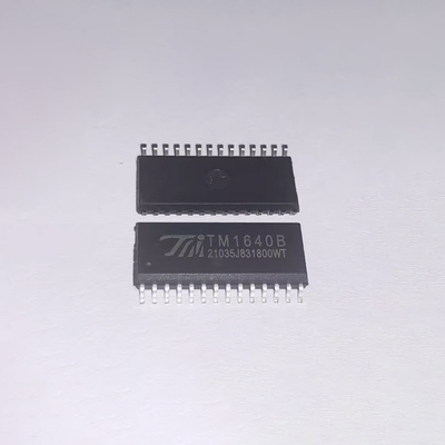 驱动IC芯片TM1640B全新原装
