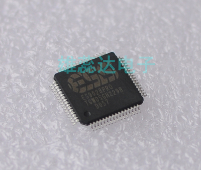 ES9028PRO 封装QFP 音频解码芯片 全新原装 现货 量大请咨询 价优