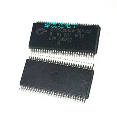 CY7C68013A-56PVXC 封装SSOP56 特定应用微控制器 全新原装 现货