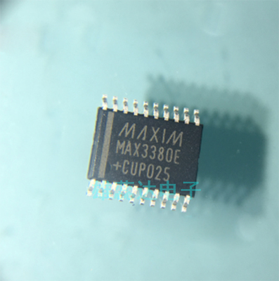 MAX3380ECUP+  MAX3380EEUP+T 封装TSSOP20 接口驱动器 原装 价优