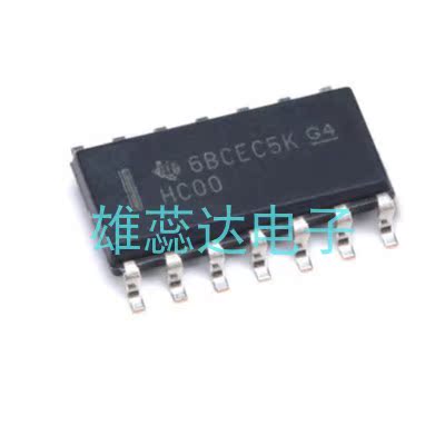 SN74HC00DR逻辑IC芯片全新原装