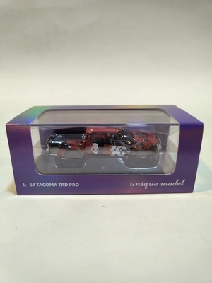1:64丰田TACOMA塔科玛越野改装版露营车 汽车模型，顺丰包邮88元