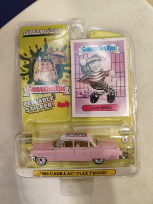 绿光 垃圾桶小子系列 凯迪拉克 弗雷特伍德 粉色 Garbage Pail