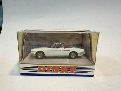Dinky Matchbox DY-28 1969 Triumph Stag 盒装 1:43 310元一台
