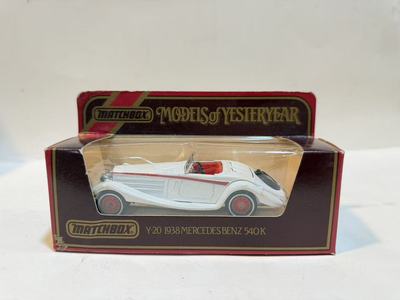 Y-20-1 1937 Mercedes 540 K - 40966 Matchbox MoY Yesteryear