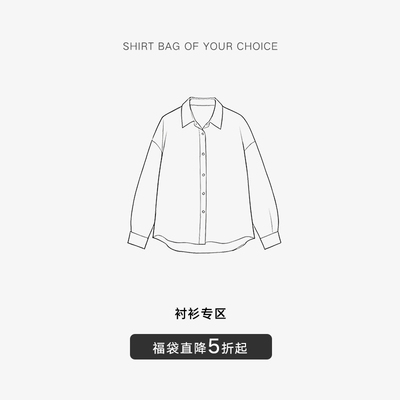 【夏季福袋，直降5折起】BLUEerror 衬衫合集