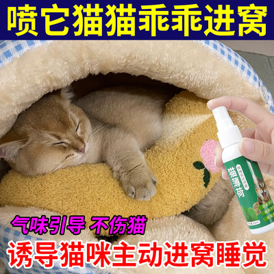 猫薄荷喷雾诱导猫咪睡猫窝神器