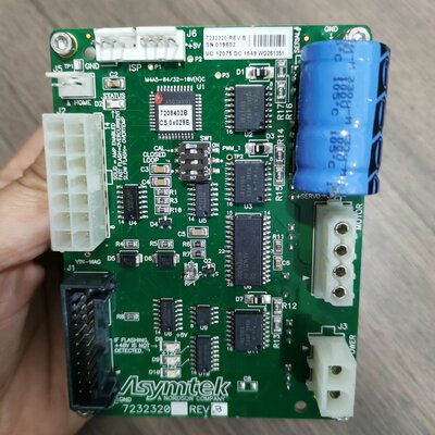 议价ASYMTEK驱动器 主板 ASM7232320 REVB可维修